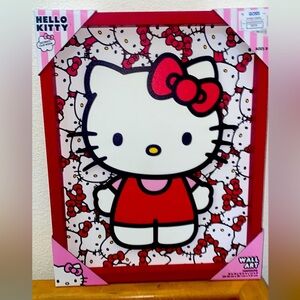 Sanrio | Wall Decor | Beautiful 3d 2x15 Hello Kitty Wall Art | Poshmark